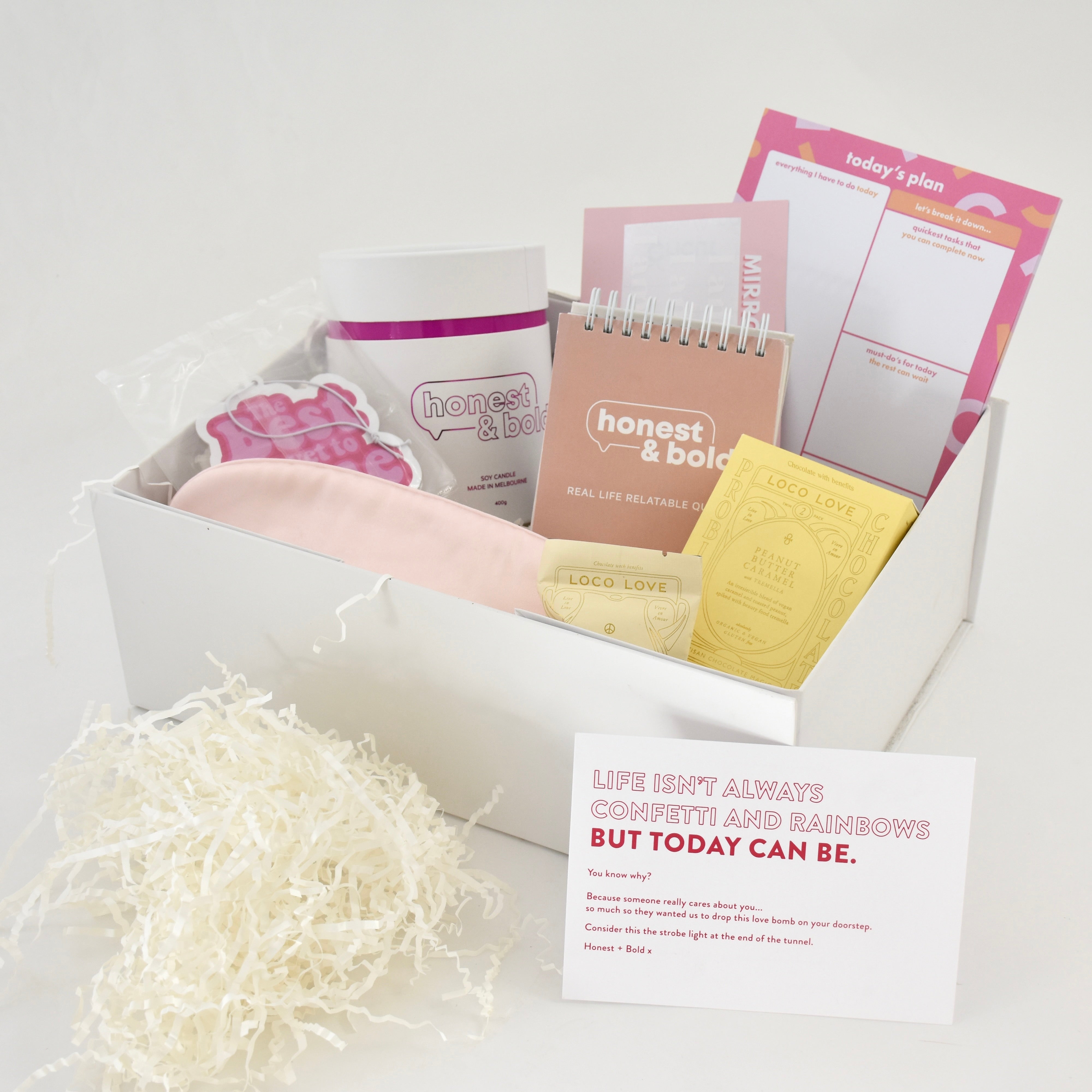 You've Got This Box – Honest & Bold