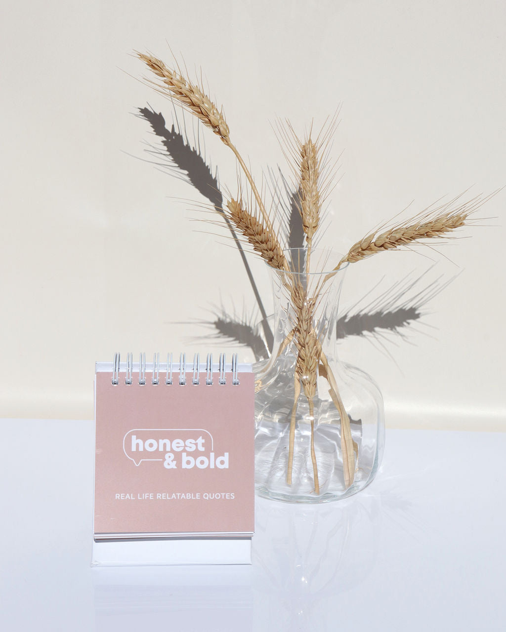 Desk Quote Flip Book – Honest & Bold